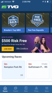 TVG Review And Bonus Code - What To Expect At TVG.com