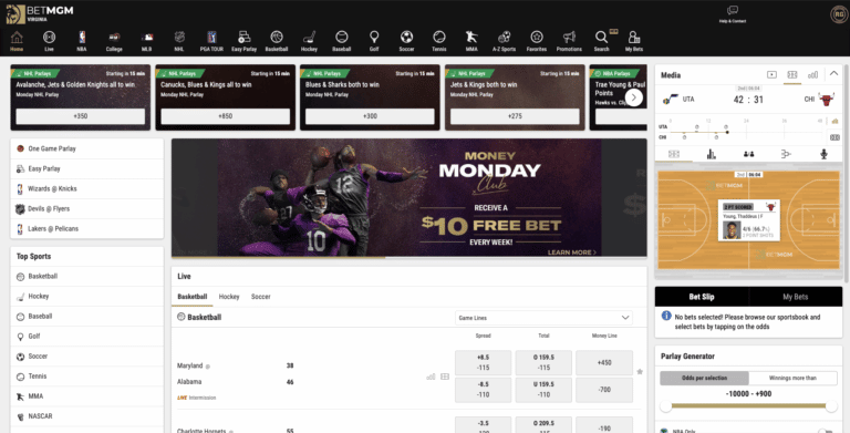 BetMGM Sportsbook Review