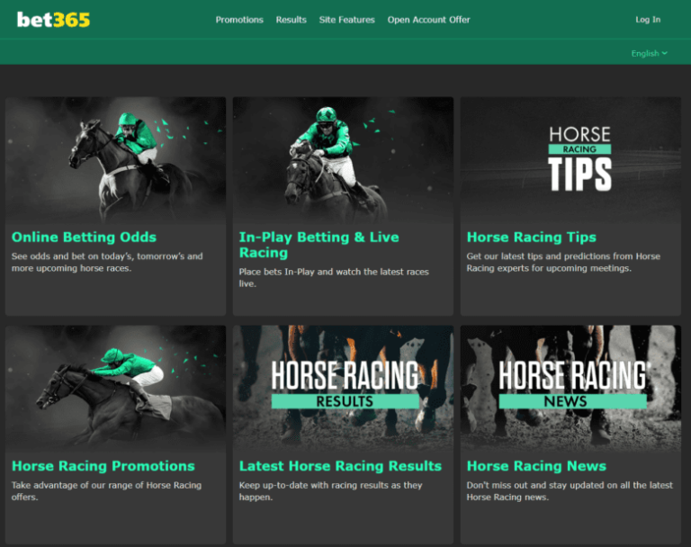 US Horse Racing Betting Sites And Online Racebook Apps