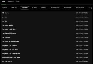 First Touchdown Scorer: A Simple Guide