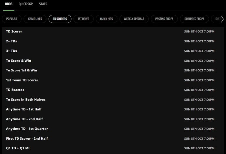 First Touchdown Scorer: A Simple Guide
