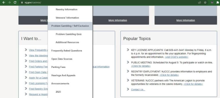 Online Gambling Self-Exclusion: How It Works
