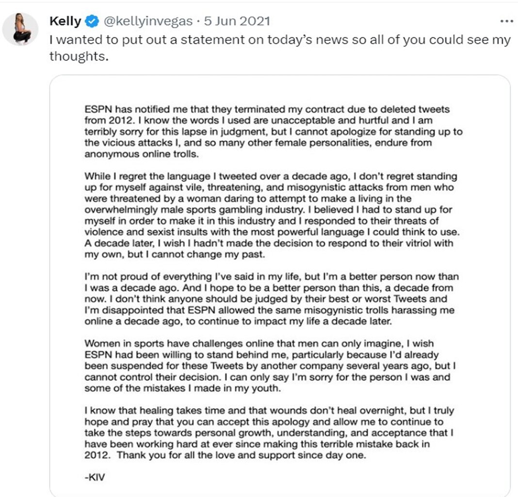 Who Is Kelly In Vegas?