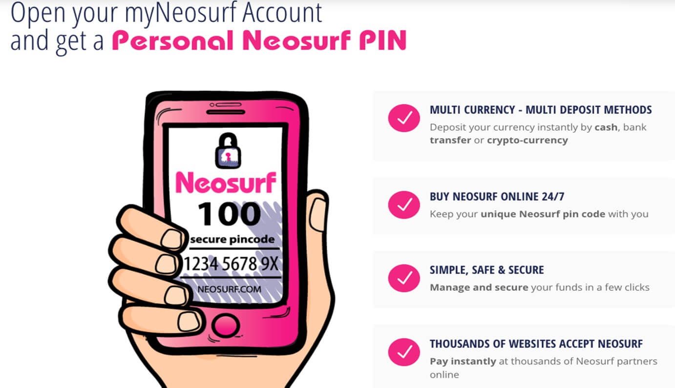 Neosurf Gambling Sites: Where It's Accepted