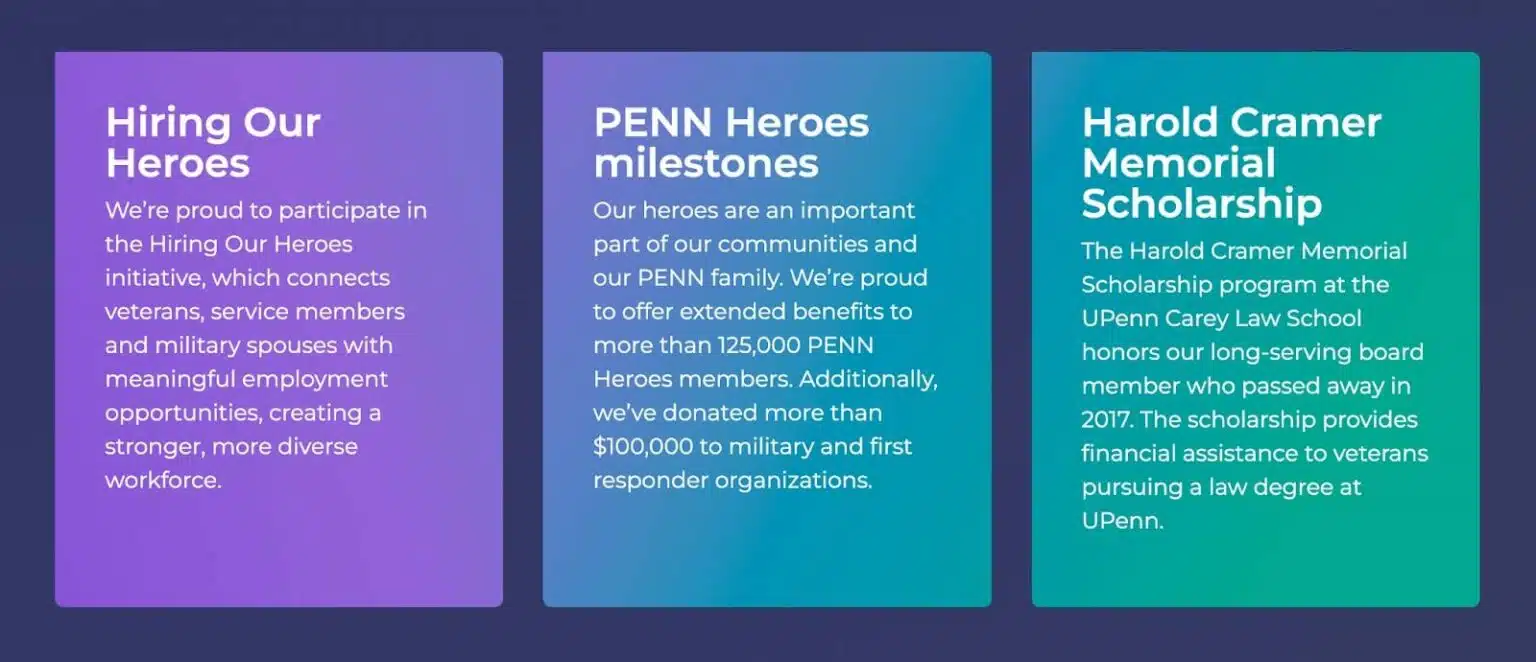 PENN Play Rewards: Earn Tier Points
