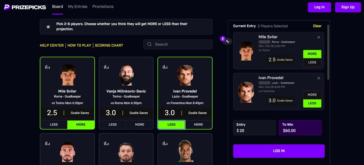 PrizePicks Review: Features & Promotions