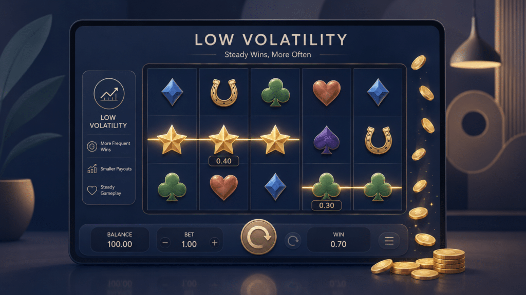 Online Slot Volatility: Low, Medium & High Volatility Slots