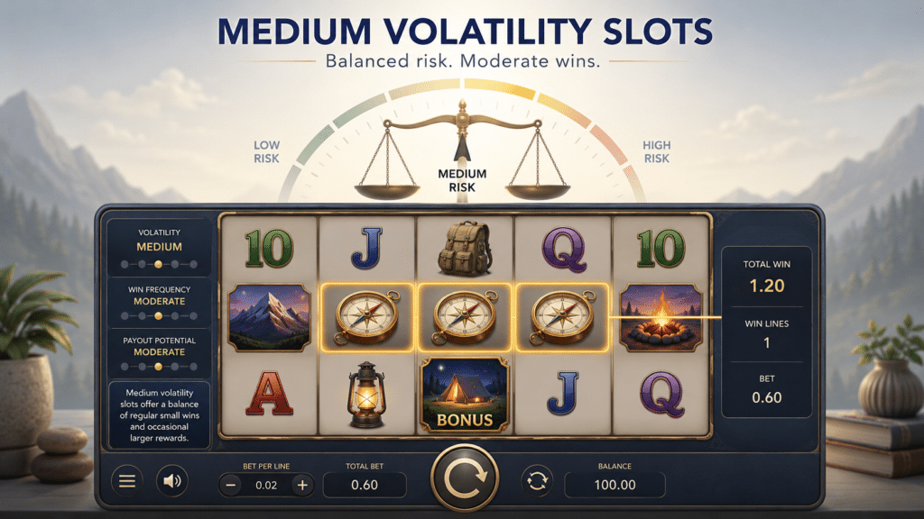 Online Slot Volatility: Low, Medium & High Volatility Slots